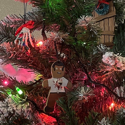 Alien Chestburster and Facehugger Gingerdead, Polymer Clay Gingerbread ...