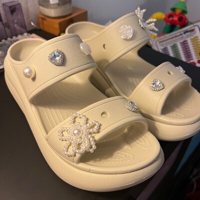 Brunch All Day 16PCS SET Exclusive Breakfast Combo Foodie Croc Charms ...