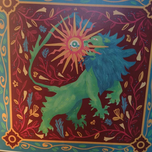 The Charming Cryptids Oracle Deck Cryptozoology Tarot Cards - Etsy