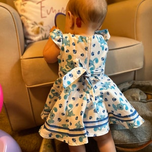 Music Note Dress Girls Music Dress Toddler Music Note Dress - Etsy