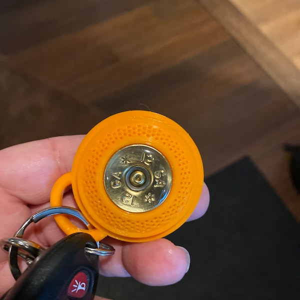 Replica Sporting Clay Keyring W/upcycled Shell - Etsy