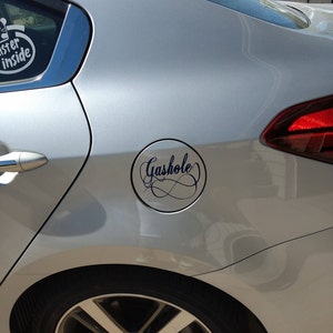 Gashole Vinyl Sticker Decal - Etsy