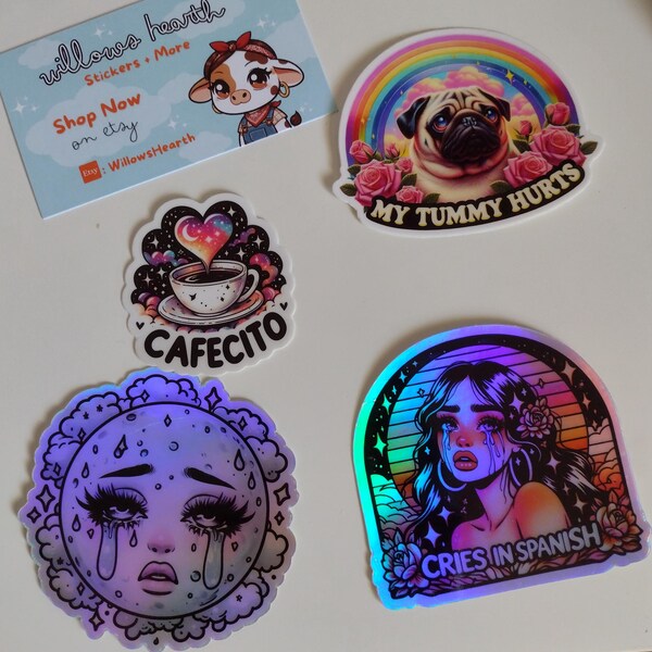 In My Señora Era Cute Spanish Sticker Latina Power Waterproof Sticker ...