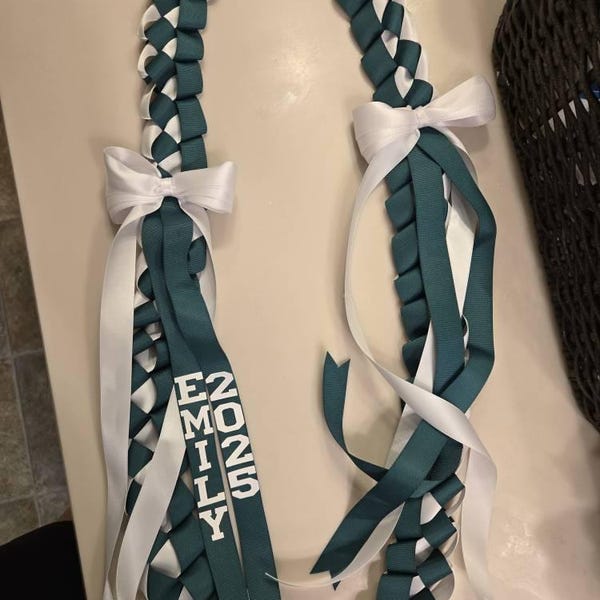 Handmade Satin Lei With Flowers – Graduation & Special Events - Etsy