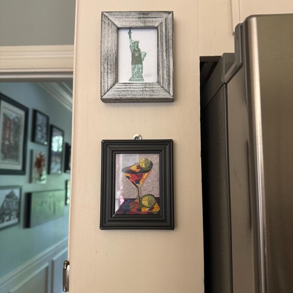 Weathered Emily - Choose Your Color/size - Handmade Picture Frame ...