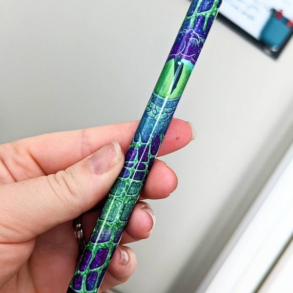 Dragon Pen Set 3, Printable Pen Wrap Designs, Epoxy, Sublimation ...