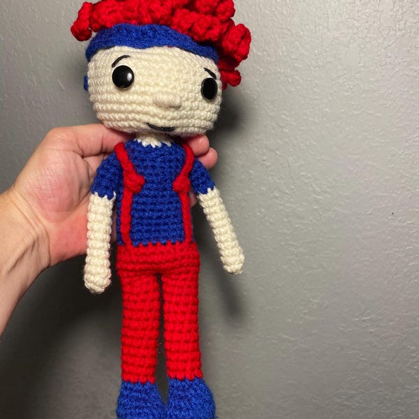 PDF Kids Crochet Pattern - Etsy