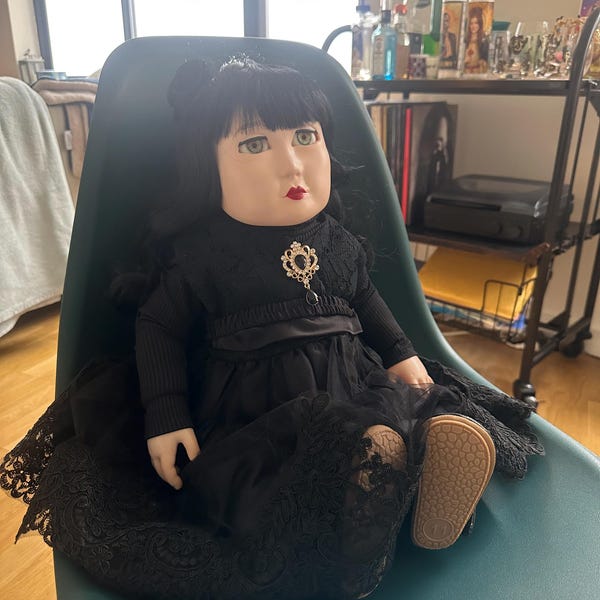 M3GAN Doll Life-size 1:1 Scale, Film Accurate - High Quality- Fully ...