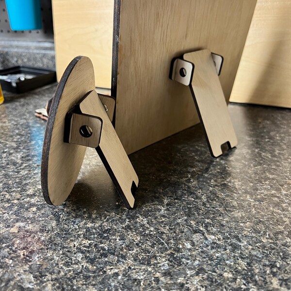 Easel Stand Backs 14 Sizes for Different Frames - Laser Cut Files SVG ...