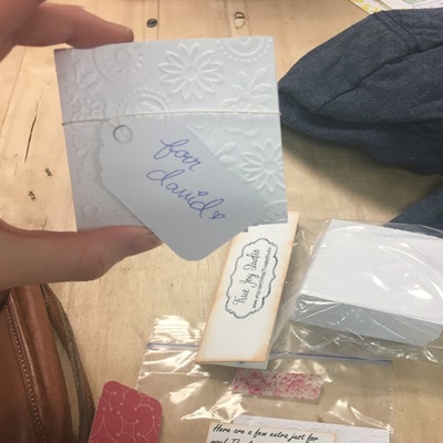 Mini Note Cards, Bulk Mini Notecards, 3 X 3 White Embossed Paisley Mini ...