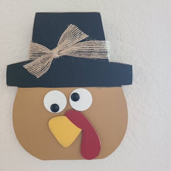 Rustic Turkey, Turkey Wood Sign, Turkey, Wooden Turkey, Turkey ...