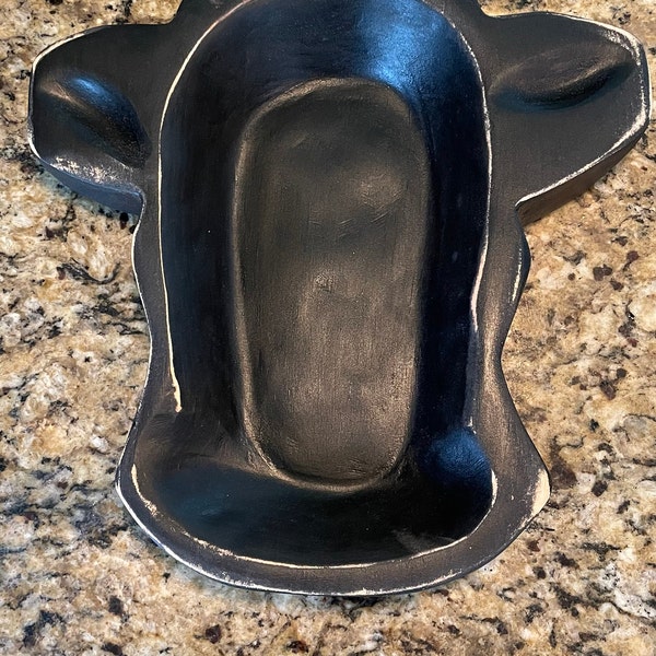 Cow Wood Dough Bowl Rustic Farmhouse Unique T Cattle Livestock T