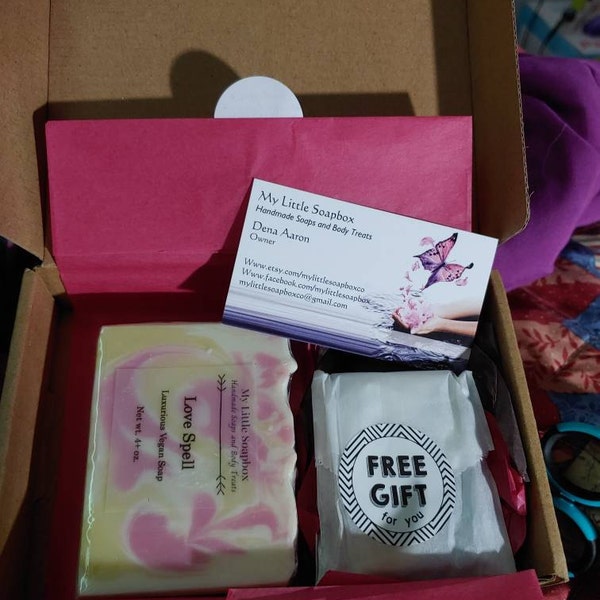 Love Spell Handmade Soap - Etsy