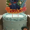 EDITABLE Stitch Cake Topper Stitch Printable Birthday Party Custom ...