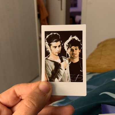 Larry Stylinson custom Polaroids Real Instax Mini Polaroids One ...