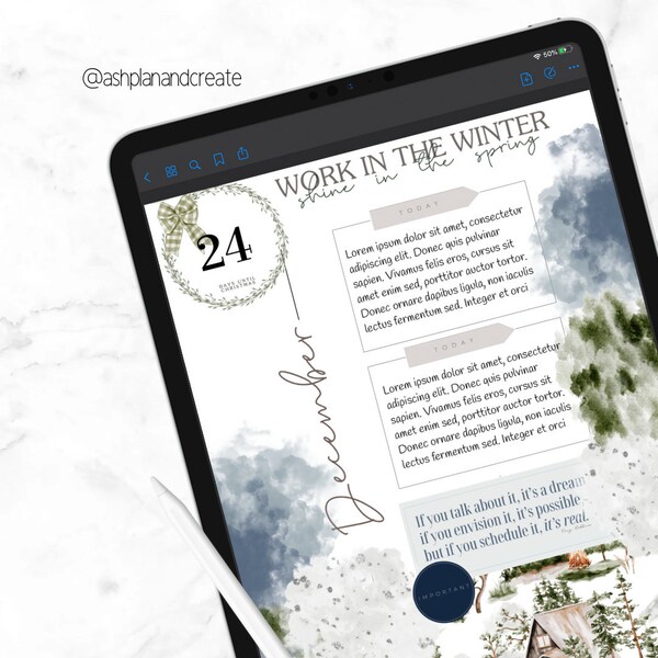 Digital Vision Board Kit Vision Board Planner Vision Board Digital ...