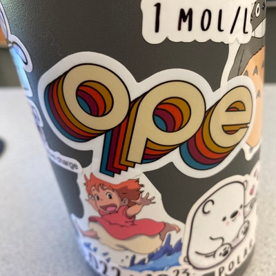 Ope It's a Sticker Nature Colorway. - Etsy