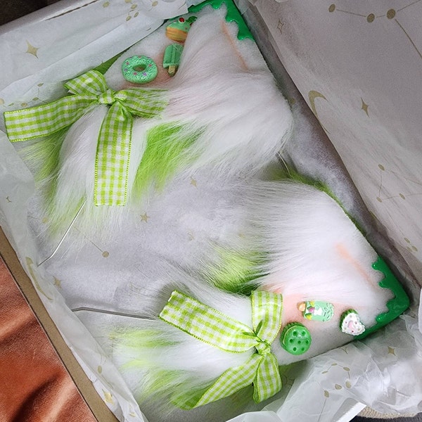 Night Moth Wolf Ears Gray Wolf Ears Realsitic Wolf Ears Dog Ears ...