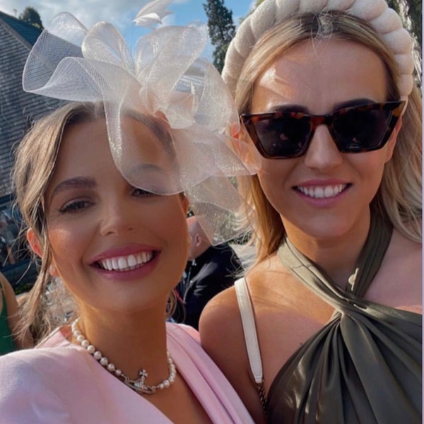 KESA Facial Headband Hairband Toweling Headband Croissant Headband ...