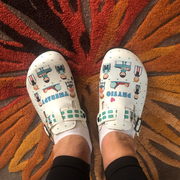 BLACK CAT Themed Comfortable Women's Clogs, CAT Lovers, Cat Lover Gifts ...