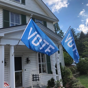 Vote Flag - Etsy