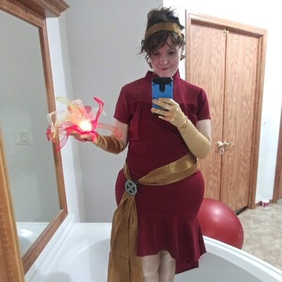 Cosplay Prop, Fire Cosplay Prop, Flame Accessory, Costume Prop, LARP ...