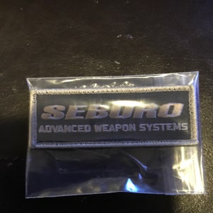 Seburo Advanced Weapons Systems Patch. Inspired by Masamune Shirow ...