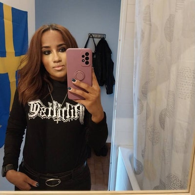 Upside Down Silver Cross Pendant Necklace, Gothic Alternative Necklace ...