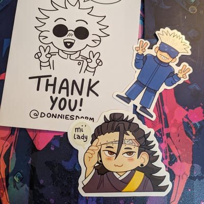 Tiny Aventurine Sticker, Honkai Star Rail, Cute Chibi Funny, Glossy ...