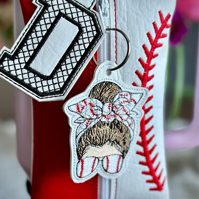 In the Hoop Embroidery Designs Features Key Fob Embroidery Design ...