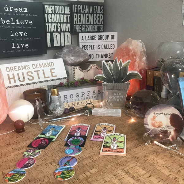 Major Arcana Blind Bags- Oracle Poggz - Etsy