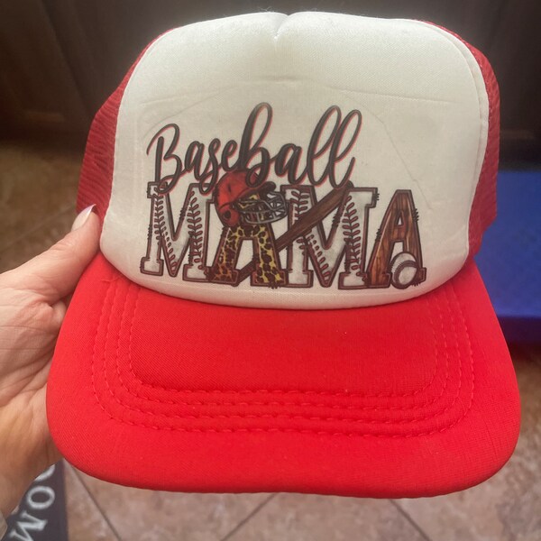 DIGITAL Baseball Mama PNG, Extra Baseball Ball to Add Your Own Text for ...