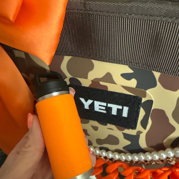Yeti Keychain | Yeti Inspired | Portable Mini Storage | Lip Balm Holder ...