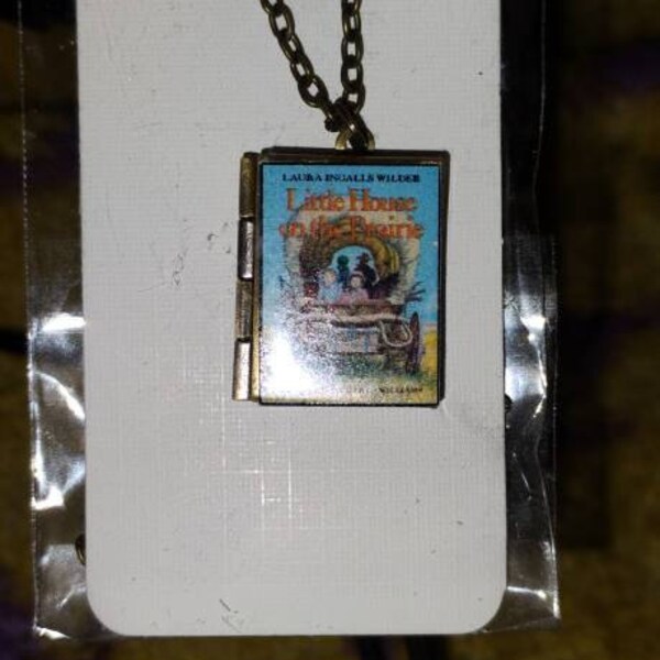 The Outsiders Book Locket - Etsy