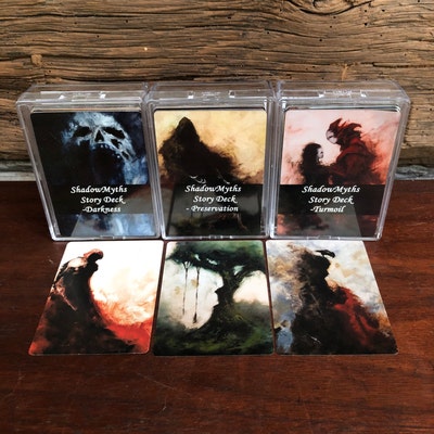 Shadow Oracle Deck and Divination Tool With Downloadable Content, Dark ...