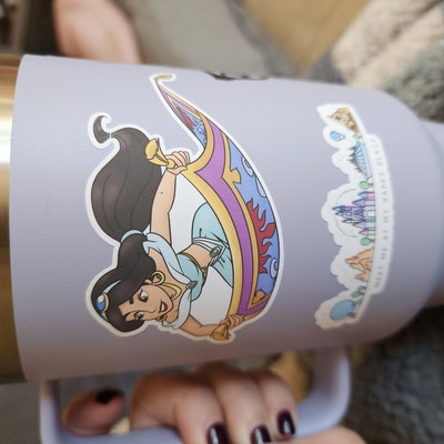 Beauty and the Beast Sticker, Disneyland Sticker, Belle and the Beast ...