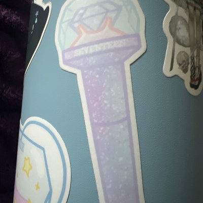 Seventeen Forever Diamond Sticker Kpop Carat Kawaii - Etsy