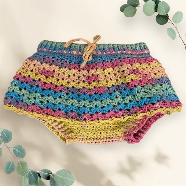 Crochet Pattern Baby Bloomers - Newborn to 24 Months - Etsy
