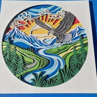 3D Qualle SVG DXF 5 Layer - Ocean SVG 3D Schattenbox SVG - Layered ...