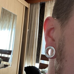 Solid 9ct Gold Russian Wedding Ring Rolling Ring Trio Ring Fidget Ring ...