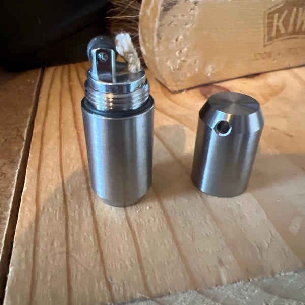 Tisurvival Titanium Fire Piston - Etsy