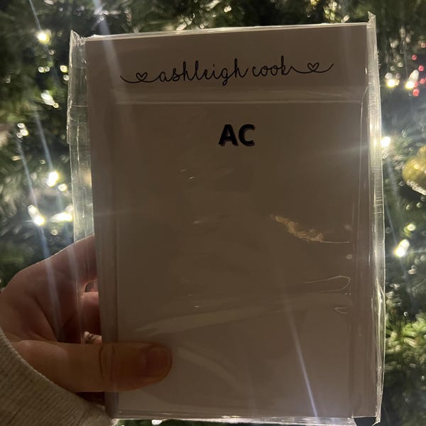 Custom Business Notepad Personalized Logo Notepad Add Logo Notepad ...