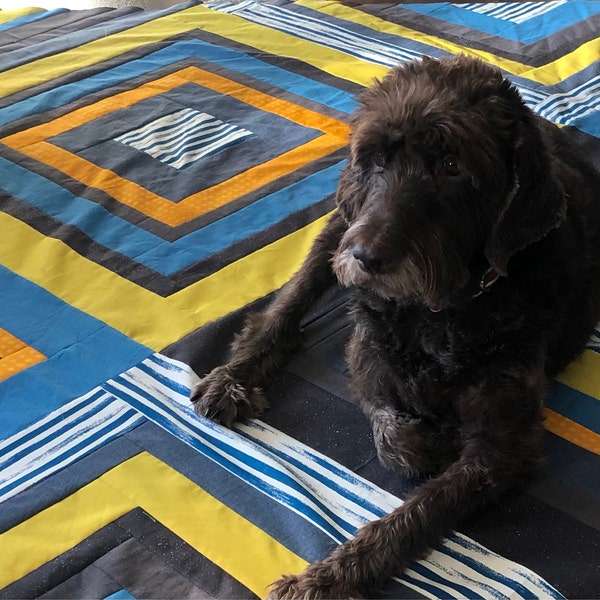 Catty Corner Quilt Pattern PDF Download - Etsy