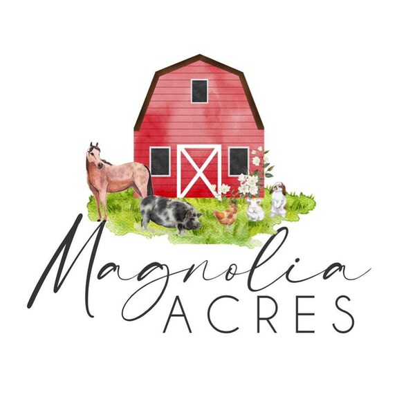 Rustic Logo, Custom Branding - Farm, Ranch, Homestead, Farmhouse, Barn ...