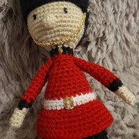 Jack, the Royal Guard Crochet Pattern by amour Fou - Etsy UK