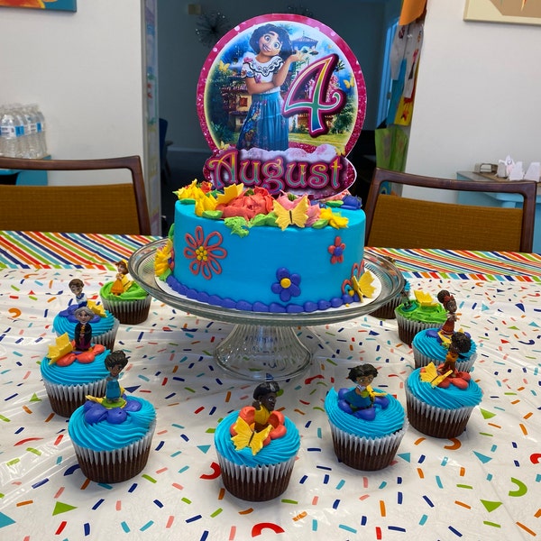 INSTANT Cake Topper + Big Numbers From 1 to 9 Years • Cake Topper for ...