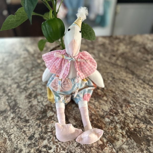 Goose Sewing Pattern, Goose Sewing Template, Goose Pattern and Sewing ...