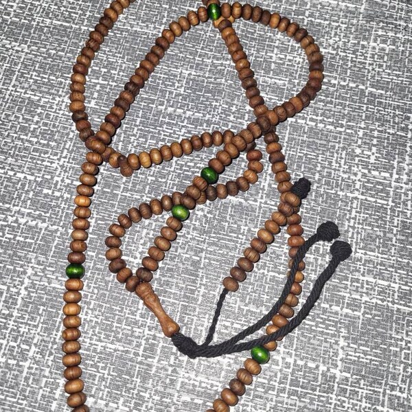 Iron Wood Tasbih Subha Prayer Beads Misbaha 99 Beads - Etsy