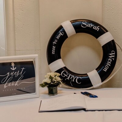 Custom Life Ring Nautical Decor Custom Life Ring Gift for Sailor ...