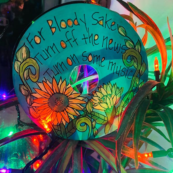 Hold on Let Me Overthink This 6 X 6 X 3/4 Wood Quote Sign Funny ...